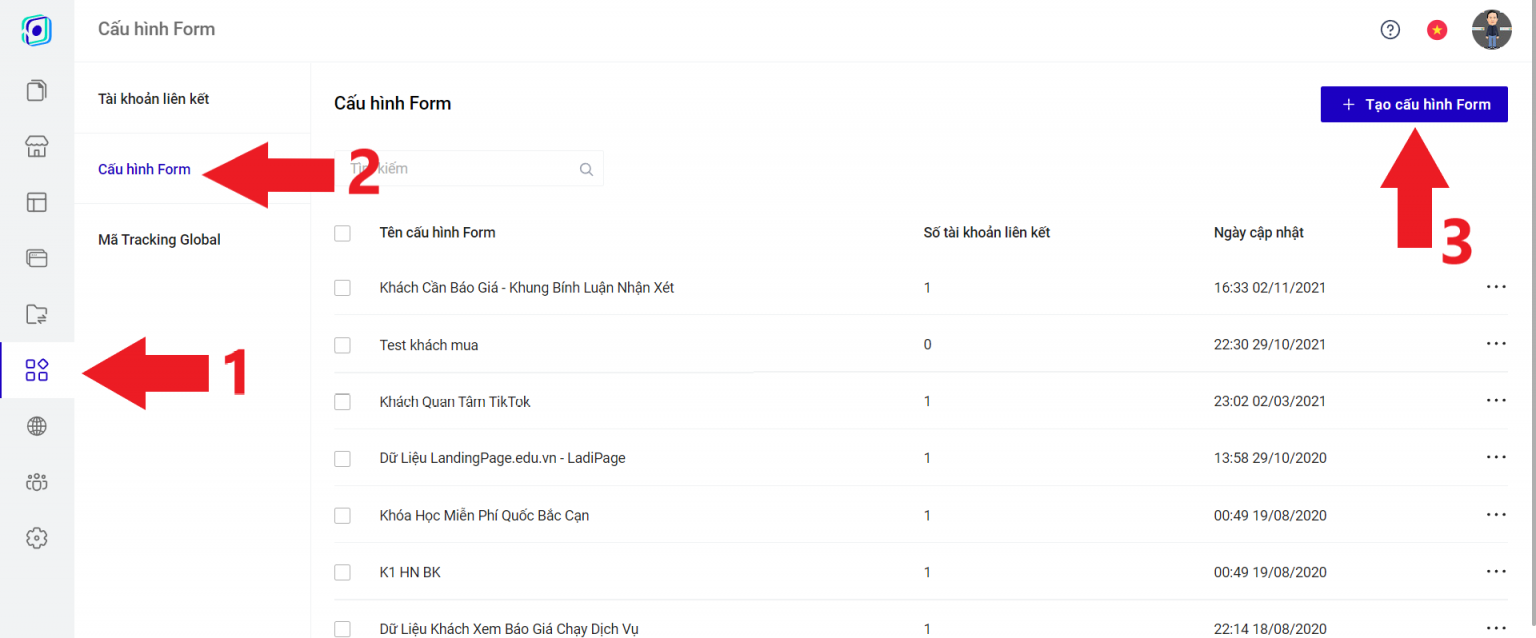 4 Bước liên kết Ladipage Form với Google sheet cực đơn giản