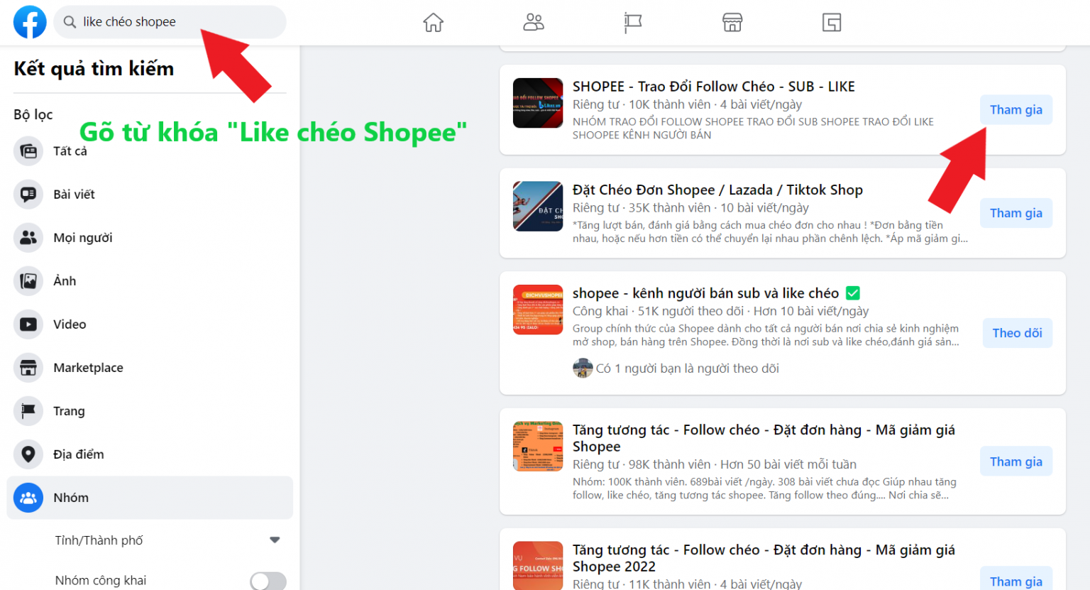 Cách Tăng Like Sản Phẩm Shopee Thực và an toàn