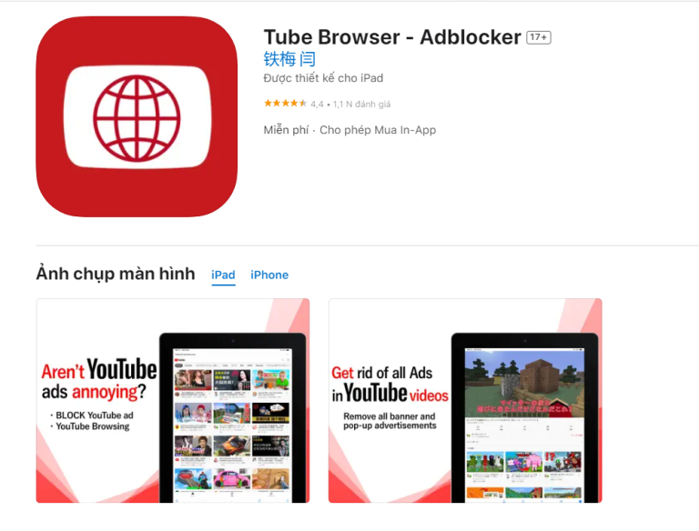 Top 8 app xem Youtube không quảng cáo miễn phí phổ biến