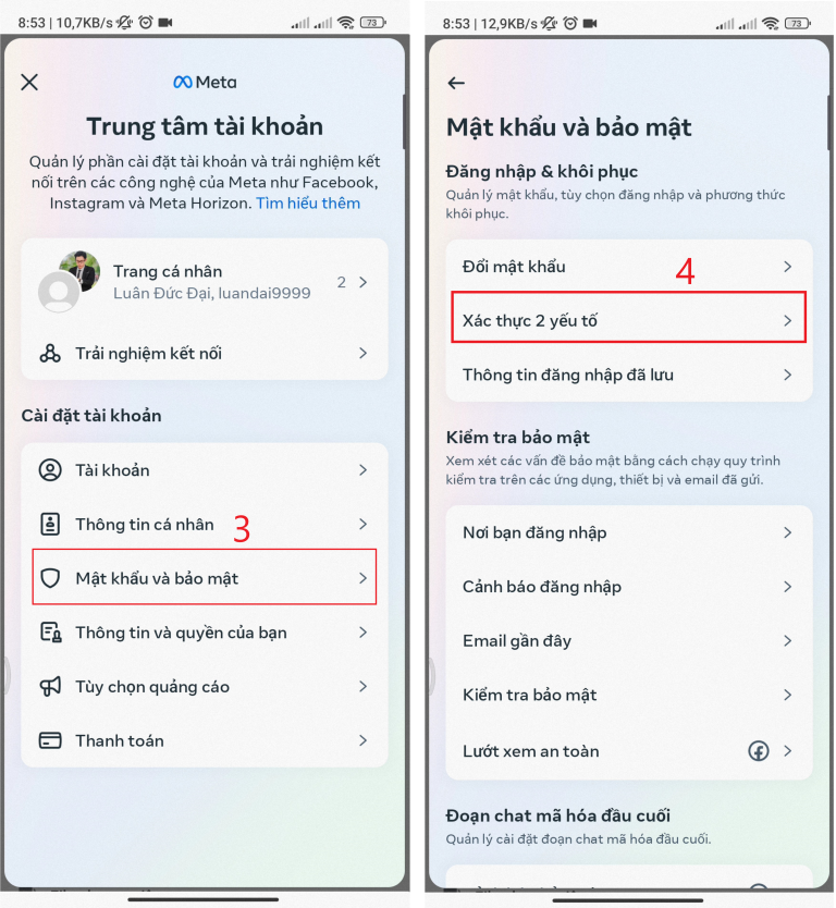 Cách lấy mã 2FA facebook online đơn giản chỉ vài bước