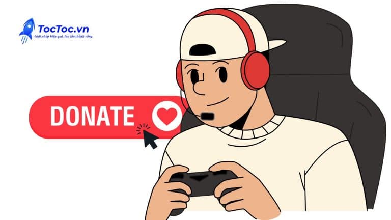 Donate là gì? Ý nghĩa Donte và cách donate cho Streamer