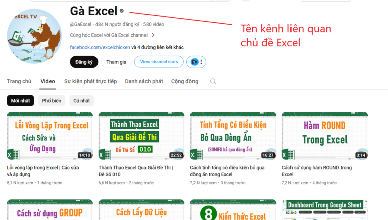 6 Cách đặt tên kênh Youtube hay, Ấn Tượng, thấy là nhớ