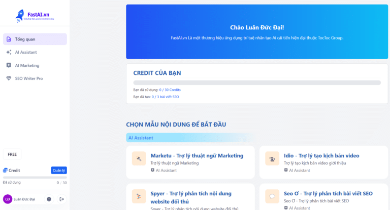 Cách tạo tài khoản FastAI.vn Kho AI Hỗ trợ A đến Z
